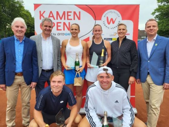 Stephanie Visscher und Svyatoslav Gulin schreiben Kamen-Open-Geschichte ...